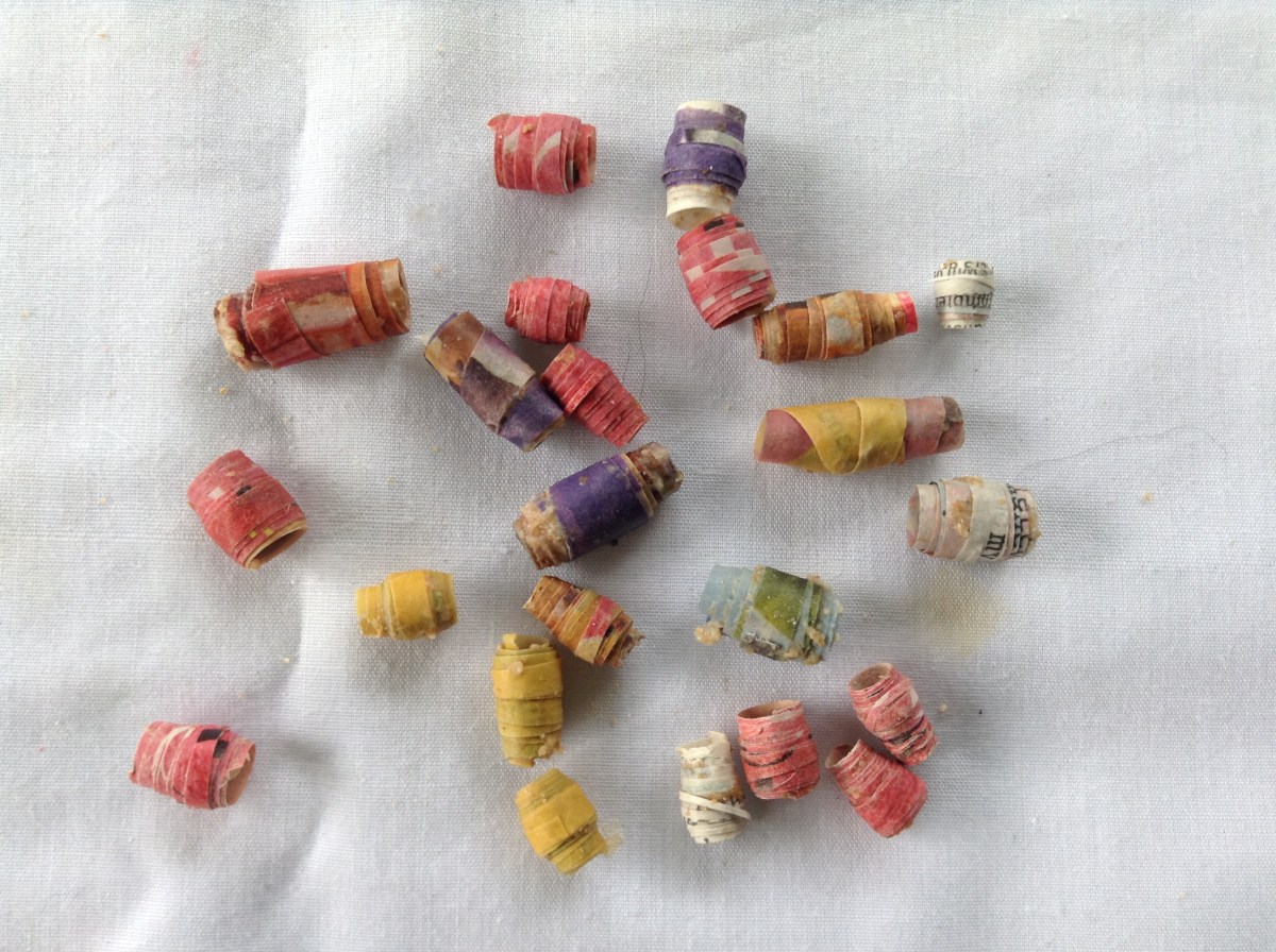 Paper Beads – Zero Waste Chattanooga